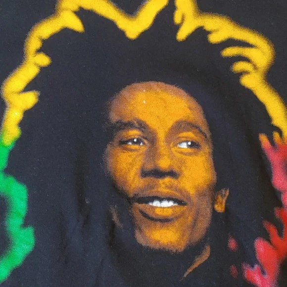Balzout | Shirts | Vintage 995 Bob Marley Memorial Tee Single Stitch ...